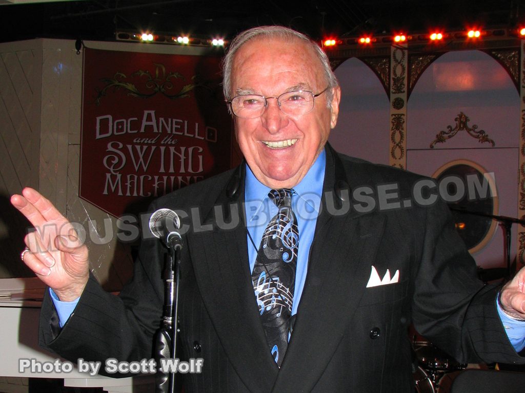 John “Doc” Anello leads his band at Carnation Plaza Gardens in ...