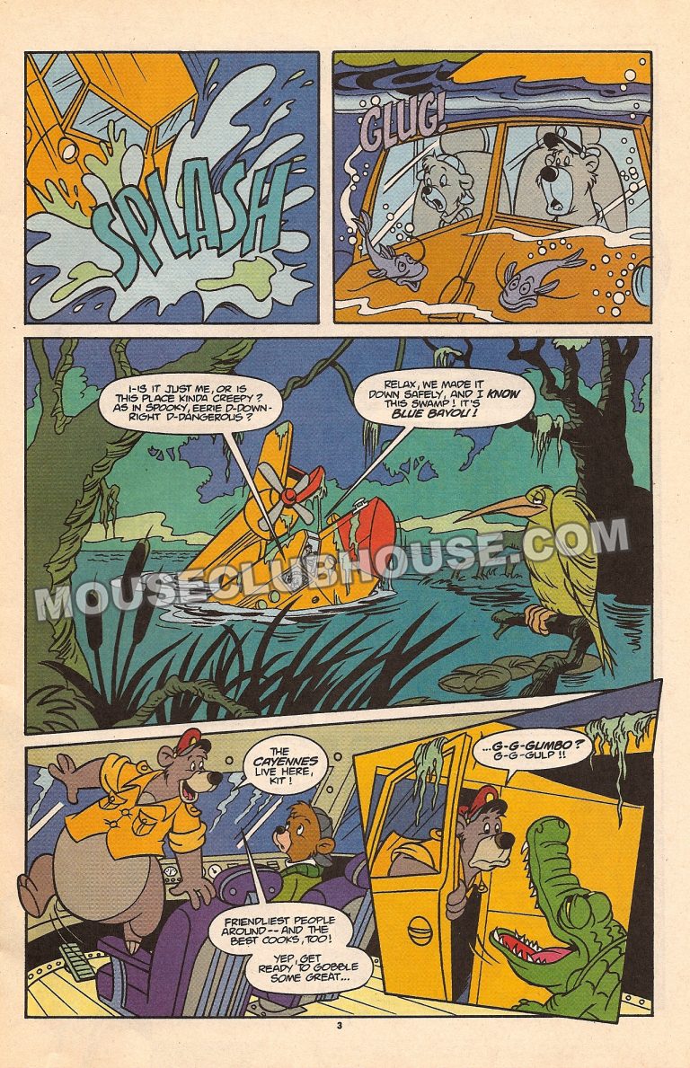 TaleSpin series artwork | Mouse Clubhouse